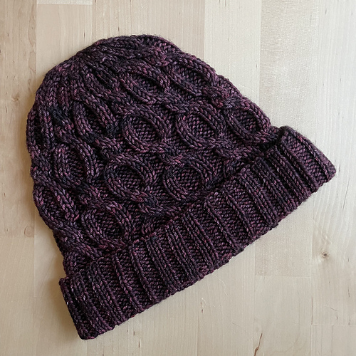 It's nice to have a quick win with a finished Worsted Weight hat. I ...