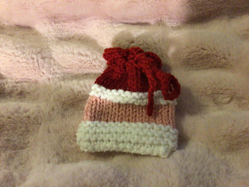 Ravelry: Santa and his Sack Gift Bags pattern by marianna mel