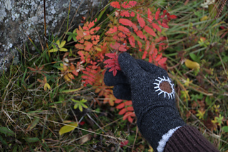 Ravelry: Hex Patchwork Mittens pattern by Aria Kiwi