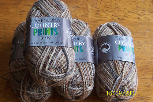 Ravelry: Cleckheaton Country Prints 8 Ply