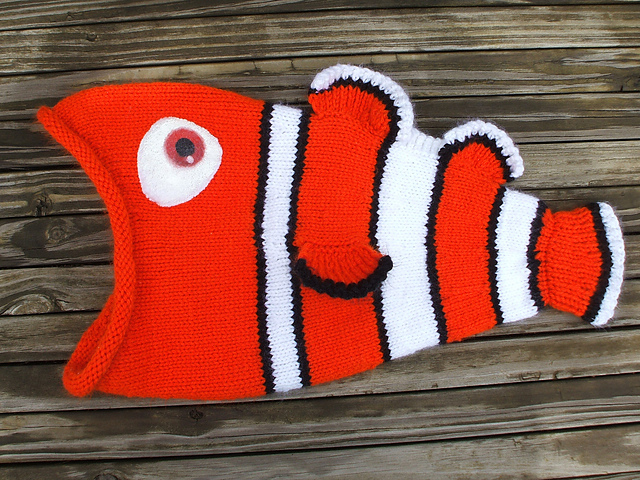 Ravelry: kjbrasda's Fish Hat Nemo