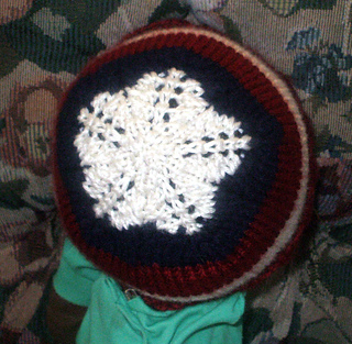 Ravelry: kjbrasda's Captain America Star hat