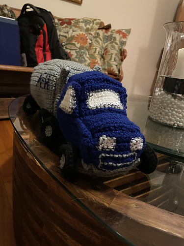Ravelry: Crocheted Semi Truck pattern by Carol Crump