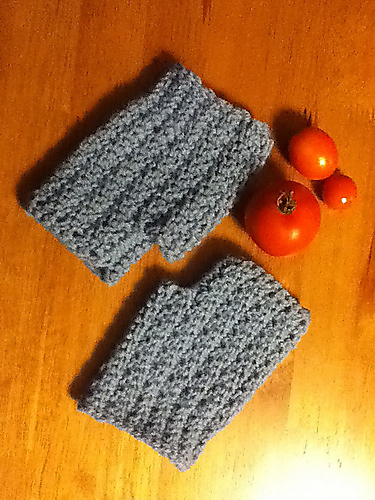 Ravelry: EZ Warmers pattern by Berry Hurricane