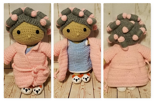 Ravelry: Pookie's Crazy Cat Lady Outfit & Cats pattern by Kelli's Kreations