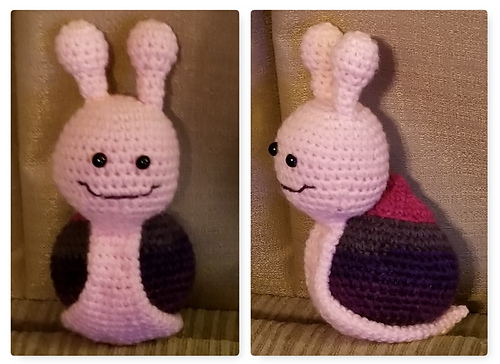 Ravelry: Shelly the Snail pattern by Kelli's Kreations