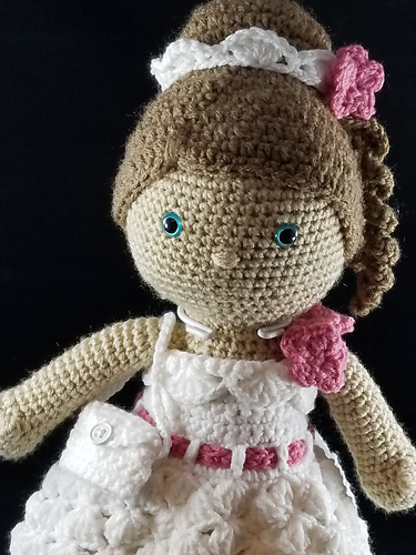 Ravelry: Prom Queen Pookie pattern by Kelli's Kreations