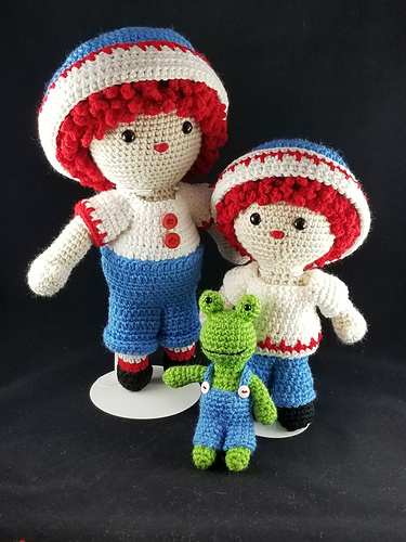 Ravelry: Jack the Rag Doll (jj) pattern by Kelli's Kreations