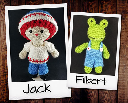 Ravelry: Jack the Rag Doll (jj) pattern by Kelli's Kreations