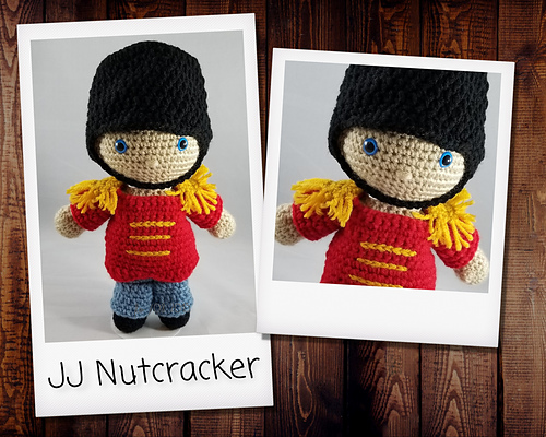 Ravelry: JJ Nutcracker Outfit pattern by Kelli's Kreations