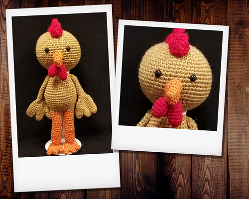 Ravelry: Clara & Clancy McCluckin pattern by Kelli's Kreations
