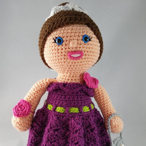 Ravelry: Prom Queen Pookie pattern by Kelli's Kreations