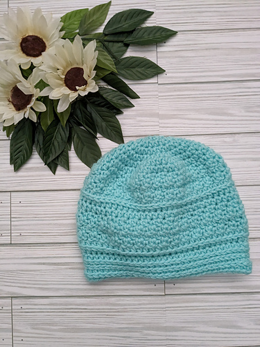 Ravelry: Crystal Ridge Beanie WW pattern by Canoe Mtn Designs