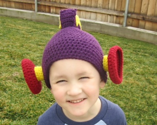 Ravelry: Larry Boy Hat pattern by Julie Robertson