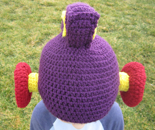 Ravelry: Larry Boy Hat pattern by Julie Robertson