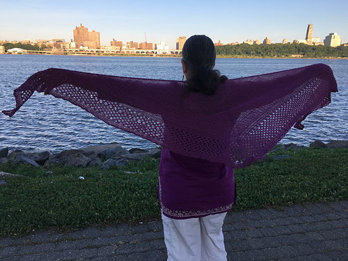 Ravelry: Euphoric Shawl pattern by Handmade By Zan Designs
