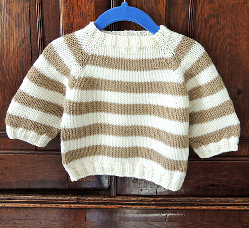 Ravelry: Easy as ABC Top-down Raglan Baby Sweater pattern by Heather ...