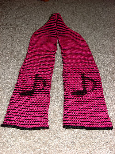 Ravelry: Music Illusion Knit pattern by Kimberly Kwon