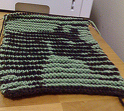 Ravelry: Horse Illusion Knit pattern by Kimberly Kwon