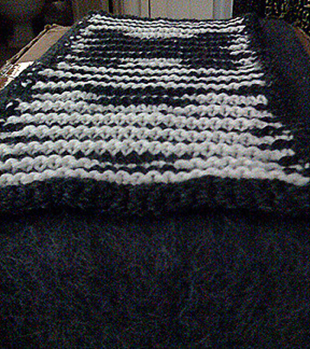 Ravelry: Dog Bone Illusion Knit pattern by Kimberly Kwon