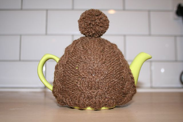 Ravelry: Brownie hat mini tea cosy pattern by Kimberly Harwood