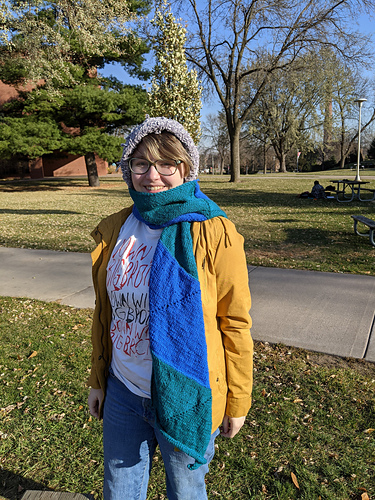 Ravelry: Miracle scarf pattern by Takako Takiguchi