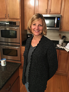 Ravelry: Kelly's Double Crochet Cardigan pattern by Kelly Zahn