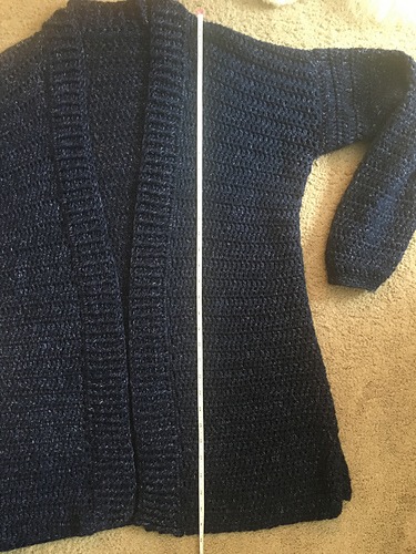 Ravelry: Kelly's Double Crochet Cardigan pattern by Kelly Zahn