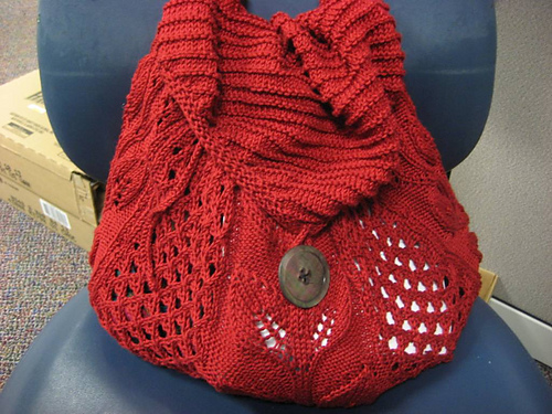 Ravelry: Commuter Knapsack pattern by Deborah Newton