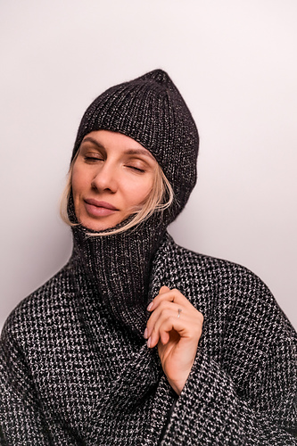 Ravelry: Fashion Balakhlava pattern by Katyusha Petrova