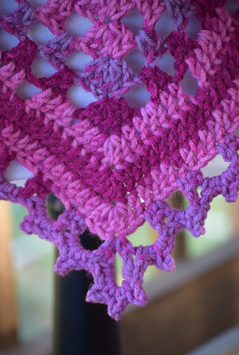 Ravelry: Dixie Charm Poncho pattern by Kathy Lashley