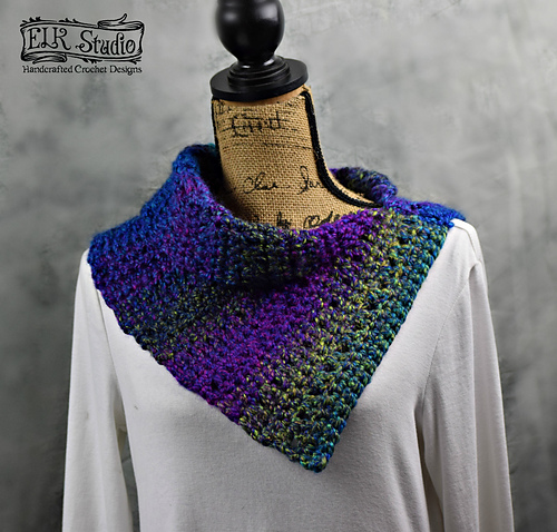 Ravelry: Cosmic Scarf pattern by Kathy Lashley