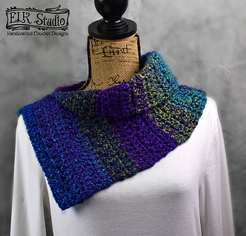 Ravelry: Cosmic Scarf pattern by Kathy Lashley
