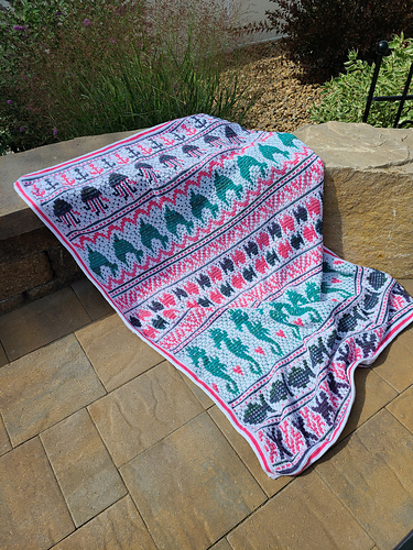Ravelry: Sea Life Mosaic pattern by Ana Morais Soares