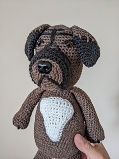 Ravelry: Billy the Boxer pattern by Katie Densham