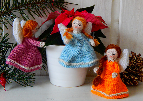 Ravelry: Little Angel pattern by Jeanette Stark