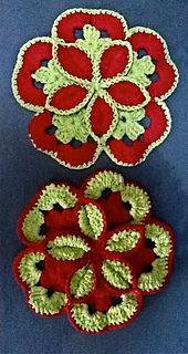 Ravelry: klmag's Starburst Hotpads