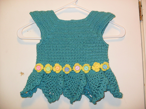 Ravelry: Pineapple Princess Top pattern by Kimberly Stidger