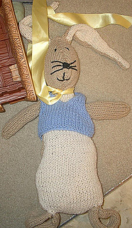 Ravelry: Ricky Rabbit pattern by Tracy Chapman