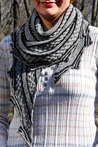 Ravelry: Ksenia pattern by Engineered Knits
