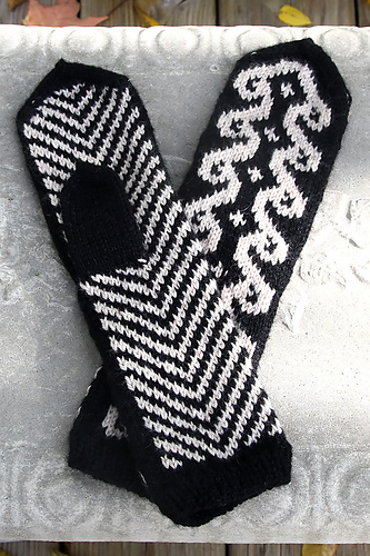 Ravelry: Mittens pattern by Engineered Knits