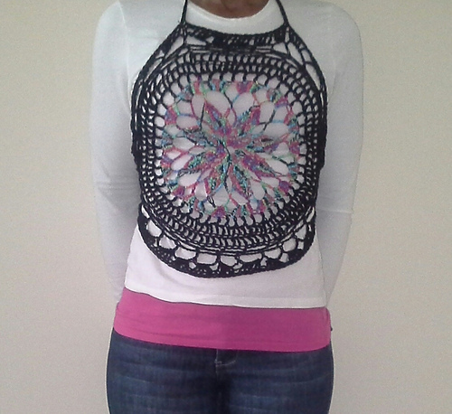 Ravelry: Doily Top Cover Up pattern by Gu'Chet