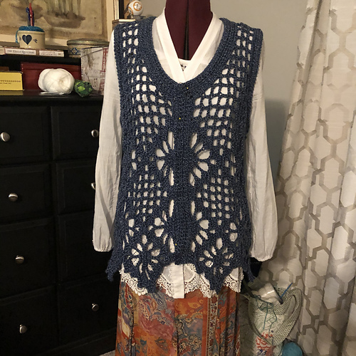 Ravelry: White Mesh Vest pattern by McCall Pattern Company