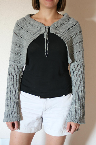 Ravelry: Textured Shrug pattern by Irina Poludnenko