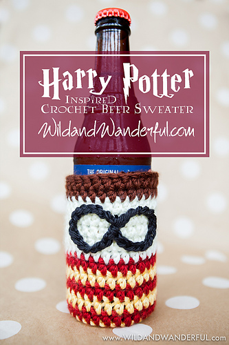 Ravelry: Harry Potter Inspired Beer Sweater pattern by Katy McKinley