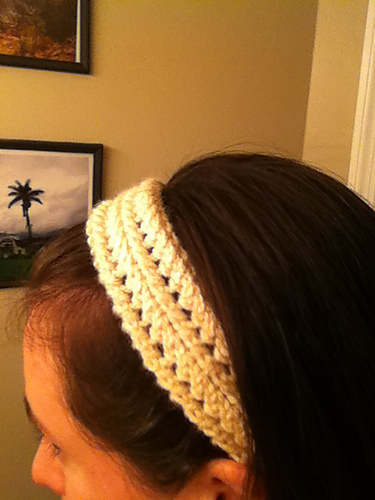 Ravelry: Mother's Day Headband pattern by Kristen Danley