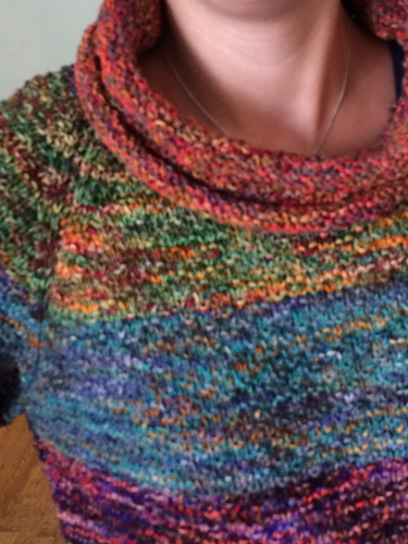 Ravelry: Tweedy Colorblock Tunic pattern by Kathy Merrick and Selma Kaplan