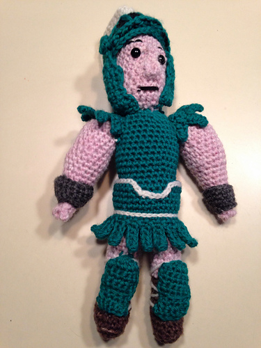 Ravelry: Sparty the Michigan State University Spartan pattern by Erin ...