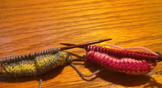 Ravelry: Magic Loop 2 at a time Toe Up Socks pattern by Teresa Harmon