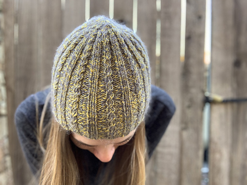 Ravelry: The Spincycle Hat pattern by Knitty Natty